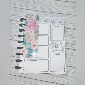 Hand Crafted | Office | Happy Planner Classic Size Weekly Layout ...